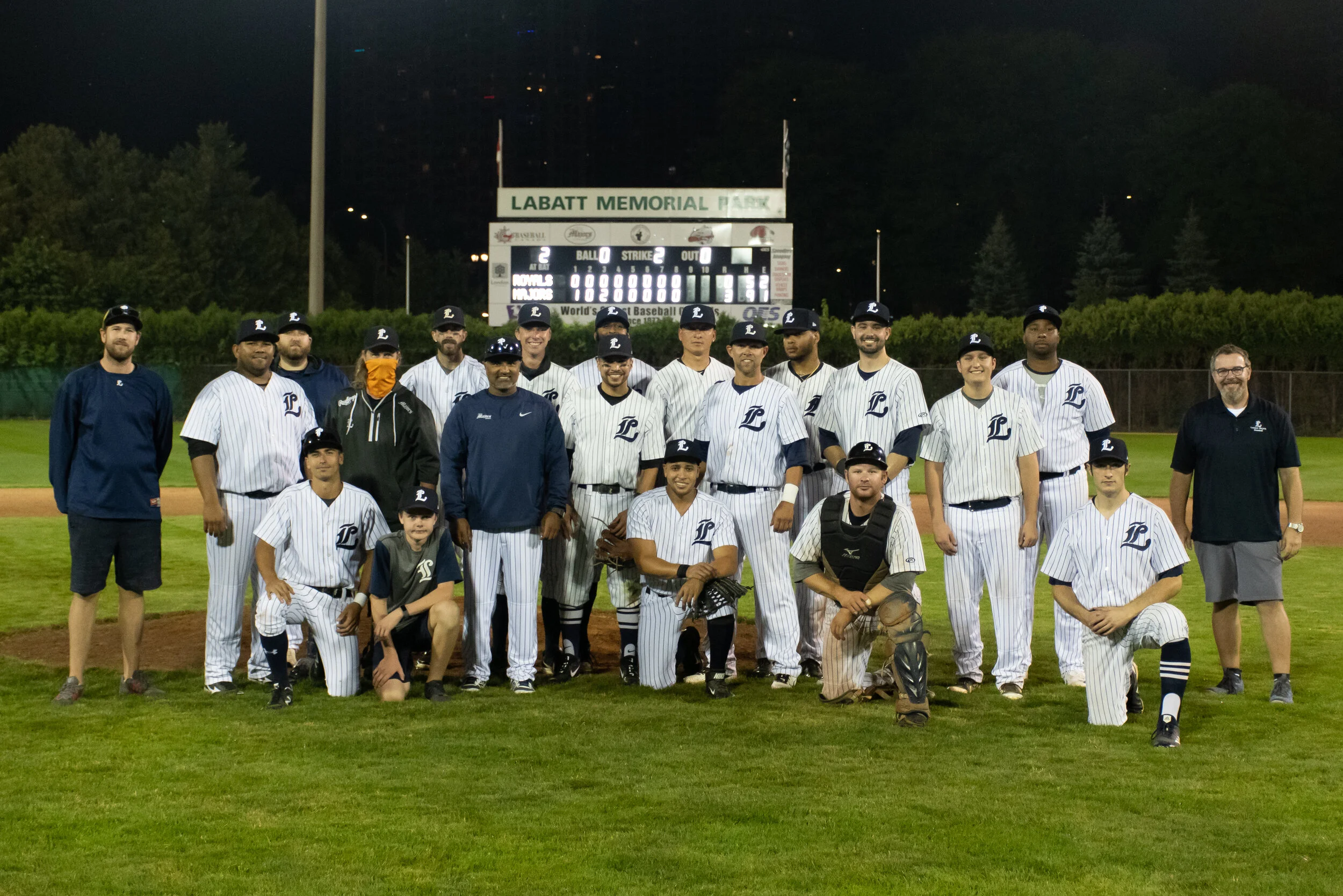 London Majors - Gameday London