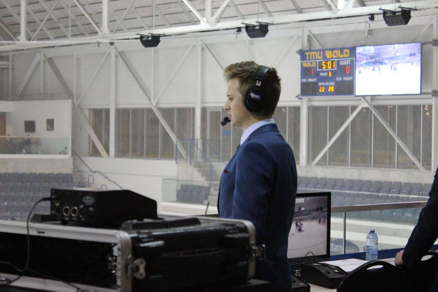 The voice of the future - Gameday London